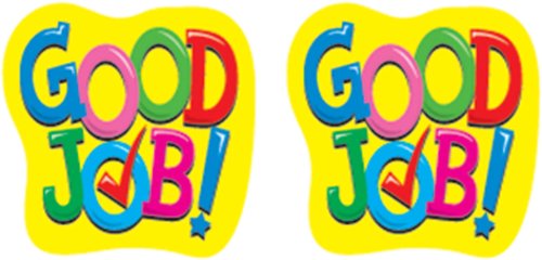 Good Job! Shape Stickers: Carson-Dellosa Publishing: 0044222159863 ...