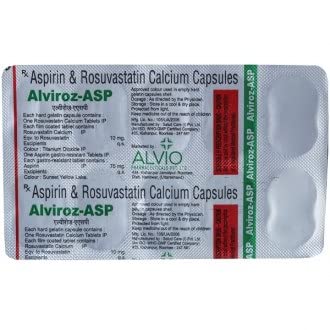Alviroz-Asp 10mg - Strip of 10 Capsules : Amazon.in: Health & Personal Care