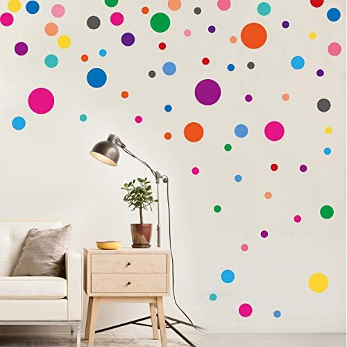 Amazon.com: Colorful Balloon Wall Decals Peel And Stick Large Balloon ...