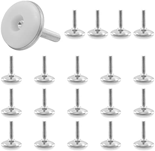 Amazon.com: M6 Thread Furniture Feet Levelers, 12 PCS Adjustable ...