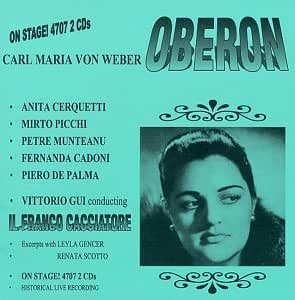 Oberon-Complete Opera: Amazon.co.uk: CDs & Vinyl