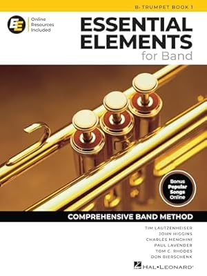 Essential Elements for Band – Bb Trumpet Book 1 with EEi Online ...