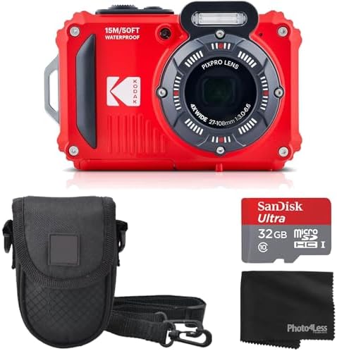 Amazon.com : KODAK PIXPRO WPZ2 Rugged Waterproof Digital Camera 16MP 4X ...