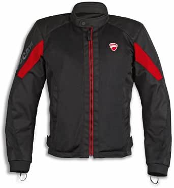 Amazon.com: Ducati Flow C5 Fabric Jacket- L : Automotive