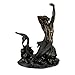 Amazon.com: Veronese Design 7 7/8" Tall Merman Stretching on Rock Cold ...