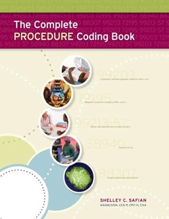 Complete Procedure Coding Book: Safian, Shelley: 9780073401874: Amazon ...