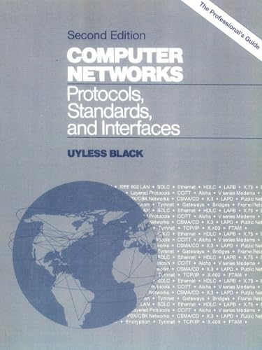 Computer Networks: Protocols, Standards and Interface: Black, Uyless D ...