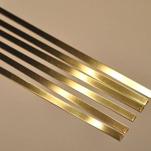 Buy SBT (7219) 0.5 Inch X 8 Feet Length Golden Chrome Stainless Steel ...