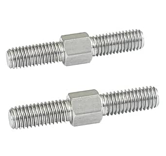 Amazon.com: Stainless Steel Bolt,Carbon Steel Bolt,M4-M16 Left and ...