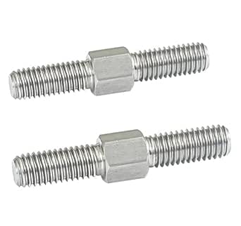 Amazon.co.jp: M4-M16 Left & Right Thread Ends Threaded Rod 304 ...