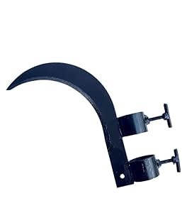 Hudioo Hand Sickle Cutter - Sharp Curved Blade for Grass, Weeds ...