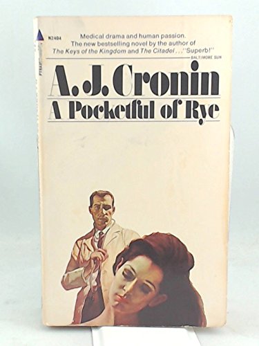 A Pocketful of Rye: Cronin, A.J.: Amazon.com: Books