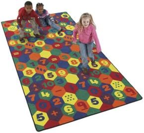 Amazon.com: 6ft x 3ft - N/A Flagship Carpets Educational Rug Collection ...