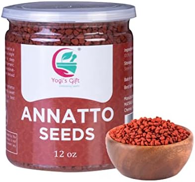 Amazon.com : Annatto Seeds 12oz | 100% Pure and Natural | Bixa Orellana ...