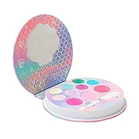 Lip Smacker Sparkle & Shine Eyeshadow Makeup Palette, Mermaid Palette ...