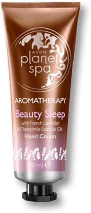 Avon Planet Spa Aromatherapy Beauty Sleep Hand Cream 30ml, Ultra-Rich ...