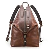 ・ブランド:CataPurus・製造元:CataPurus・モデル:Leather Backpack-Brown-14.2・製造元/メーカー部品番号:Leather Backpack-Brown-14.2・【エレガントなトップグレインレザー...