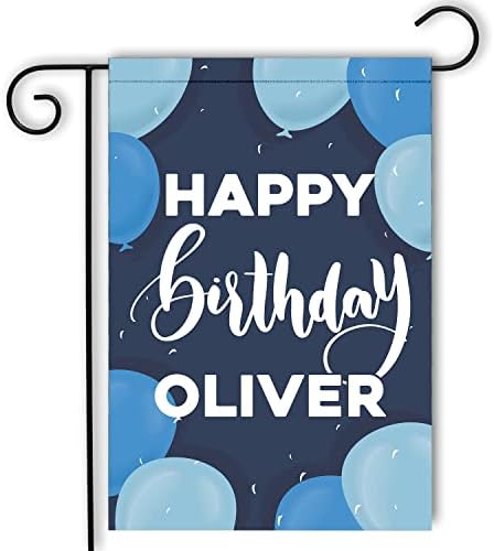 Amazon.com : MAIANEY (12"x18"/28"x40") Double Sided Personalized Happy ...