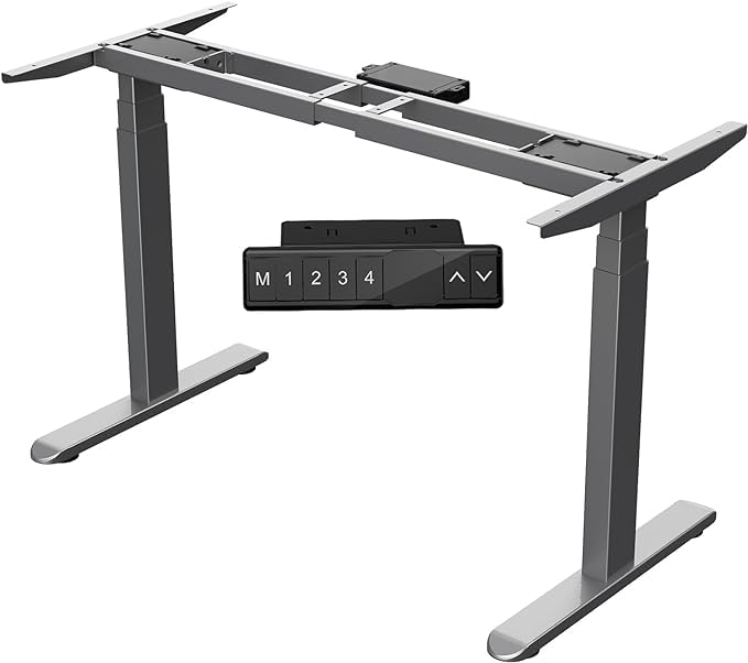Ergologic - Electric Height Adjustable Table - 5 Yrs Warranty - Dual ...