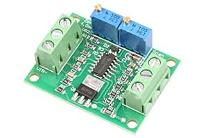 NOYITO Voltage to Current Module 0-2.5V 3.3V 5V 10V 15V 24V Voltage to 0-20mA 4-20MA Current ...