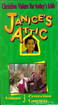 Amazon.com: Janice's Attic #3: Protection & Courtesy: 9780971711136 ...