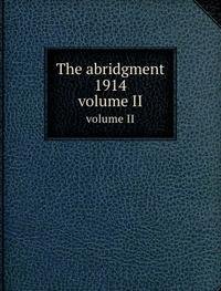 Amazon.in: Buy The Abridgment 1914 Book Online at Low Prices in India ...