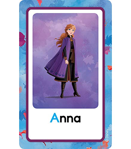 Snapklik.com : Disney Learning Frozen 2 Alphabet Flash Cards, ABC Flash ...