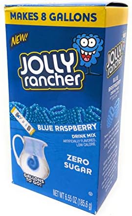 Jolly Rancher Blue Raspberry Soda