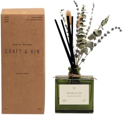 Amazon.com: WEALD TRIBE Reed Diffuser Set for Bathroom Decor, Sticks ...