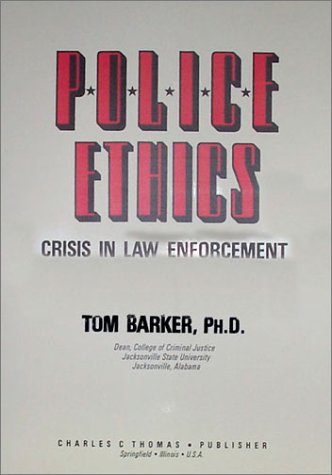 Buy Police Ethics: Crisis in Law Enforcement Book Online at Low Prices ...