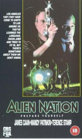Alien Nation [VHS] : James Caan, Mandy Patinkin, Terence Stamp, Kevyn ...