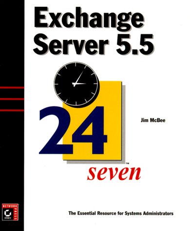 Buy Exchange Server 5.5 24 seven (Paper Only) (24seven S.) Book Online ...