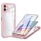 Amazon.com: CCSamll for Samsung Galaxy A05 Clear Case with Screen Protector, Full Body ...