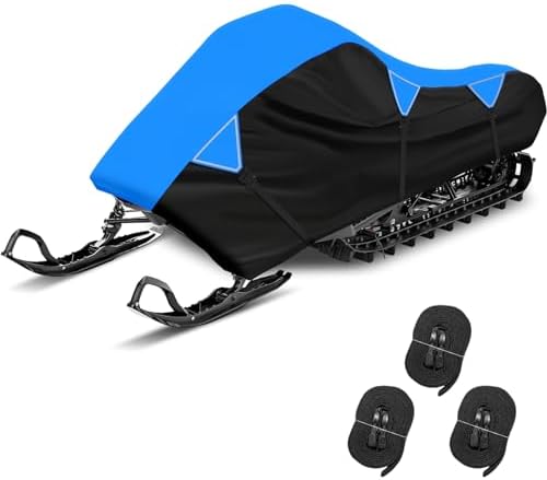 New Generation Snowmobile Cover! XYZCTEM Waterproof Trailerable ...