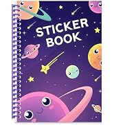 Amazon.com: Creative hand A4 Innovative Activity Reusable Blank Sticker ...