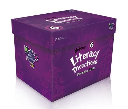 Amazon.co.jp: Nelson Literacy Directions Card Kit 6 : Various Authors: 洋書