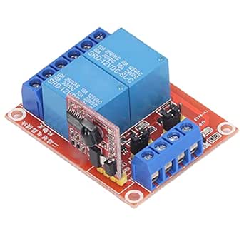 Amazon.co.jp: Remote Control Relay Module, High Low Bidirectional 3 ...