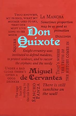 Amazon.com: Don Quixote (Word Cloud Classics): 9781607107330: de ...