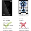 Amazon.com: Doumigo Induction Cooktop, 2 Burner Electric Cooktop 120V ...