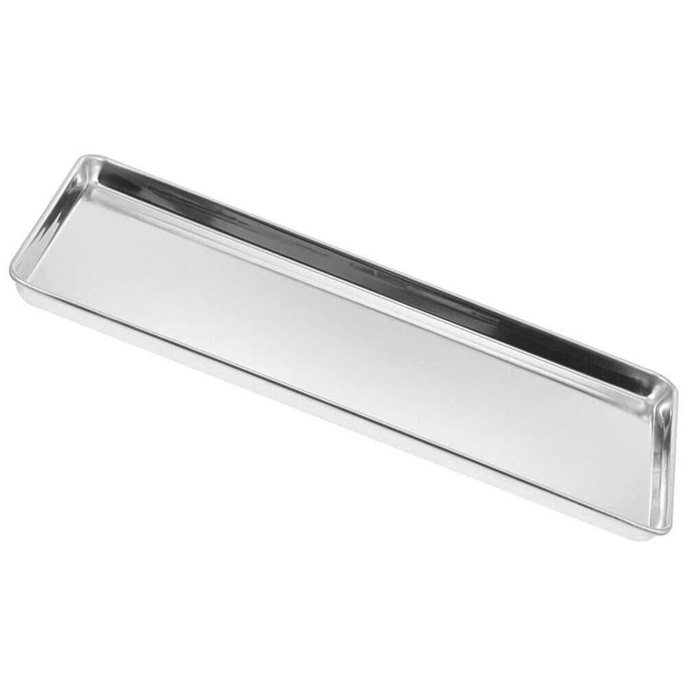 Amazon.com | Kichvoe Stainless Steel Serving Platter Rectangle Dinner ...