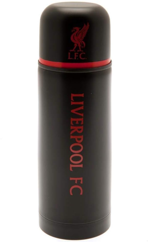 Liverpool F.C. Thermal Flask Official Merchandise, Black : Amazon.co.uk ...
