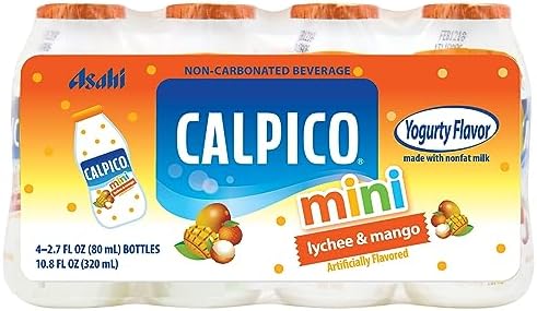 Amazon.com : Calpico Mini Lychee & Mango 2.7 fz, (Pack of 10) : Grocery ...