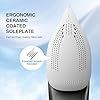 Amazon.com: 1700 Watt Steam Iron with Digital LED Screen, Ceramic ...