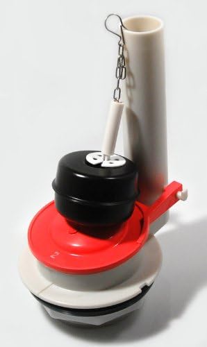 Toto THU252W-A Flush Valve Assembly with Nut, Flapper and Float ...