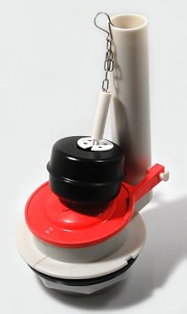 Toto THU252W-A Flush Valve Assembly with Nut, Flapper and Float ...