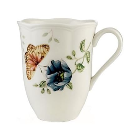 Amazon.com | Lenox Butterfly Meadow 8-Piece Tea Set, Service for 2 ...
