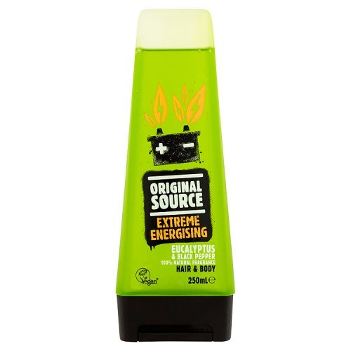 Original Source Eucalyptus and Black Pepper Extreme Energising Shower ...