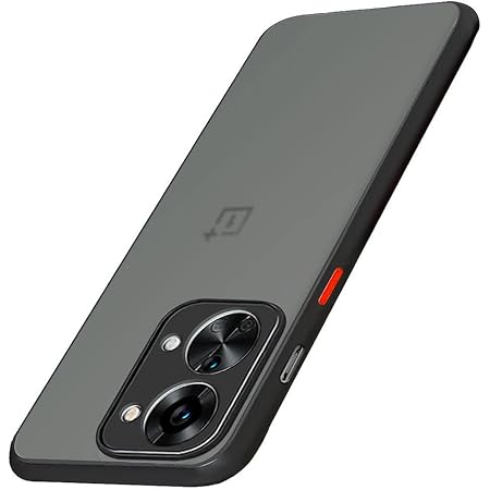 TheGiftKart Shockproof Crystal Clear Back Cover Case for OnePlus Nord ...