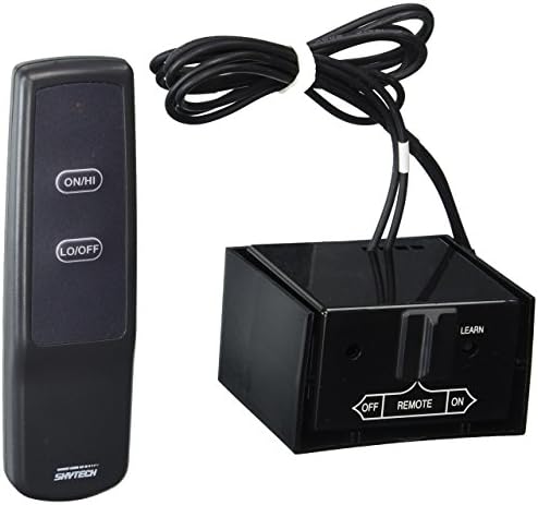 Amazon.com: Skytech CON Battery Operated Fireplace Remote Control for ...