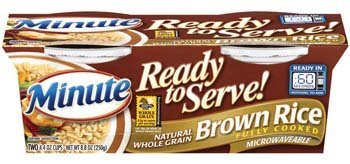 Amazon.com : Minute Ready to Serve Natural Whole Grain Brown Rice 2 - 4 ...